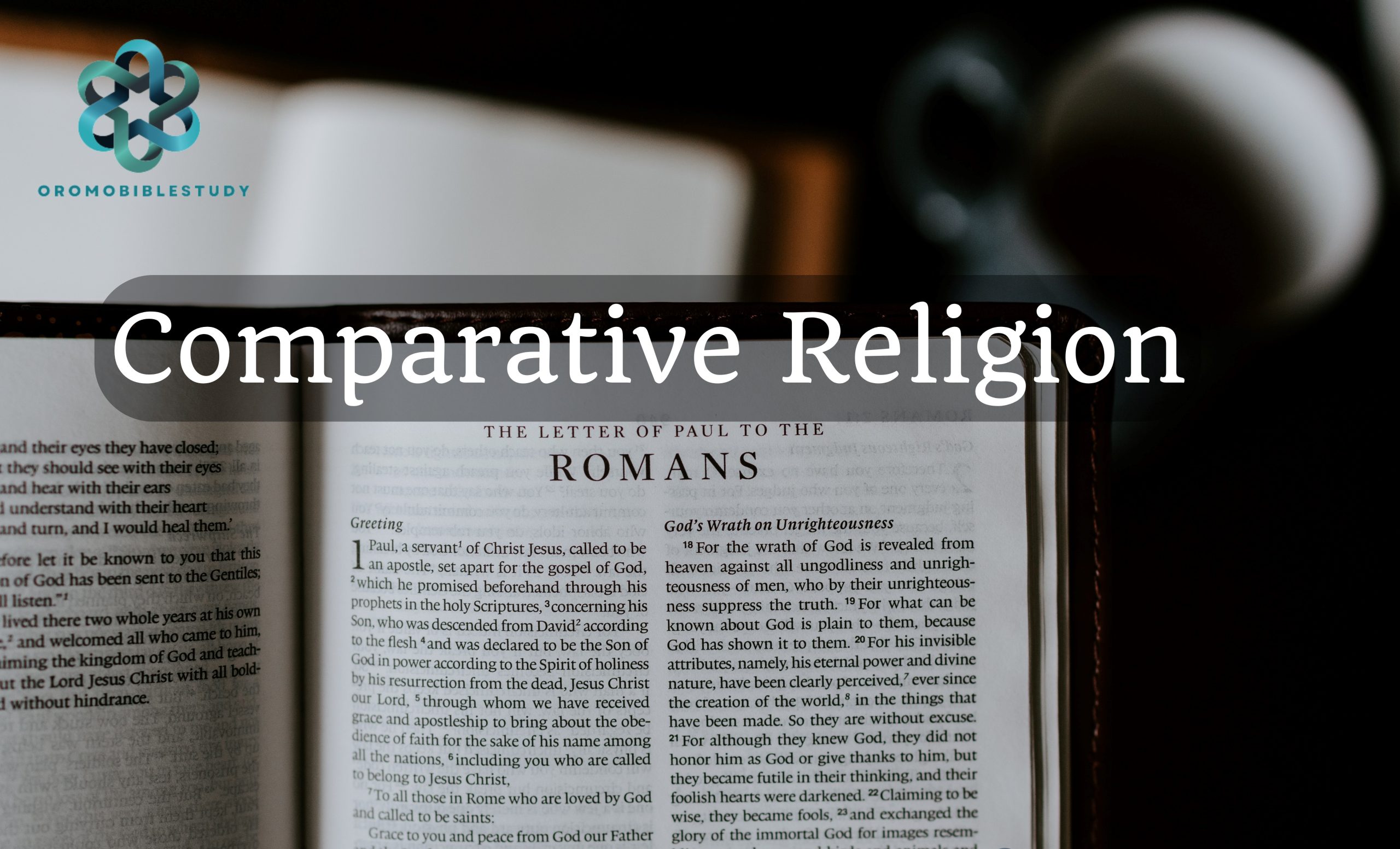 Instructor - Oromobiblestudy