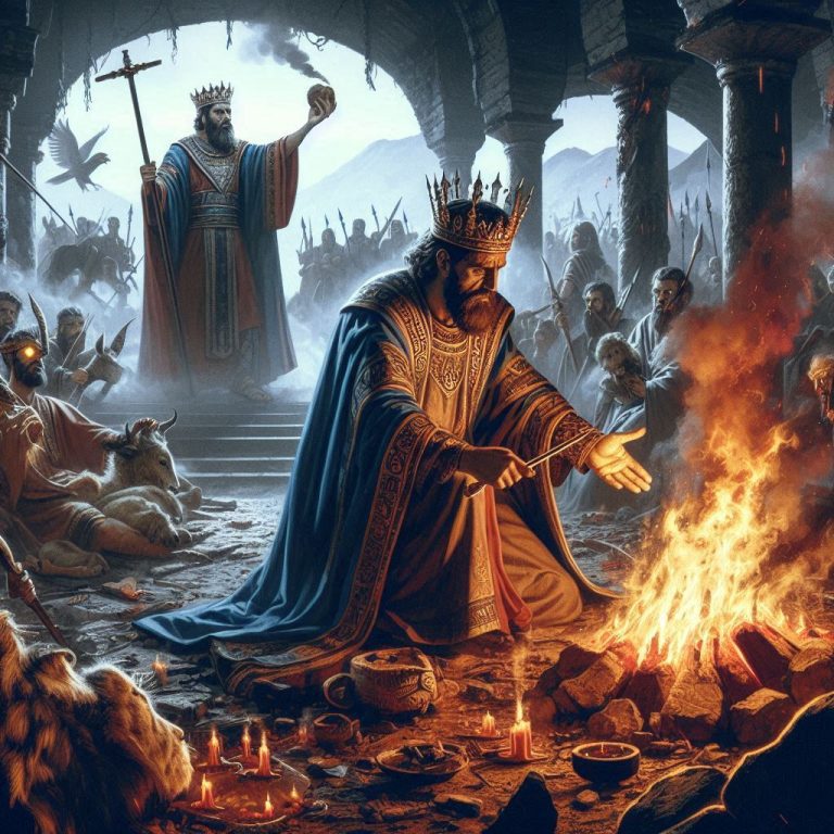 Why Was God So Angry with King Saul?