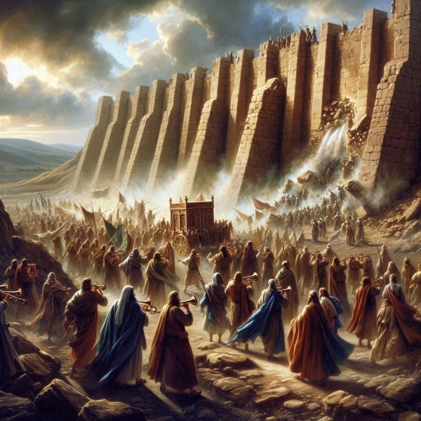 How Did the Walls of Jericho Fall?