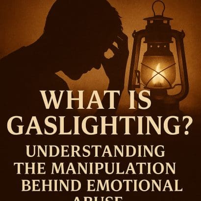 What Is Gaslighting? Understanding the Manipulation Behind Emotional Abuse